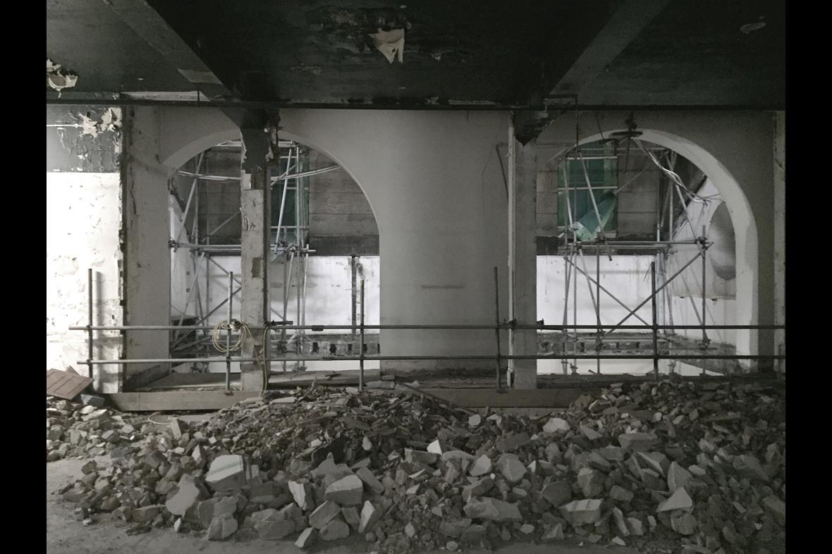 What made this project… Quadrangle Building, King’s College London by ...